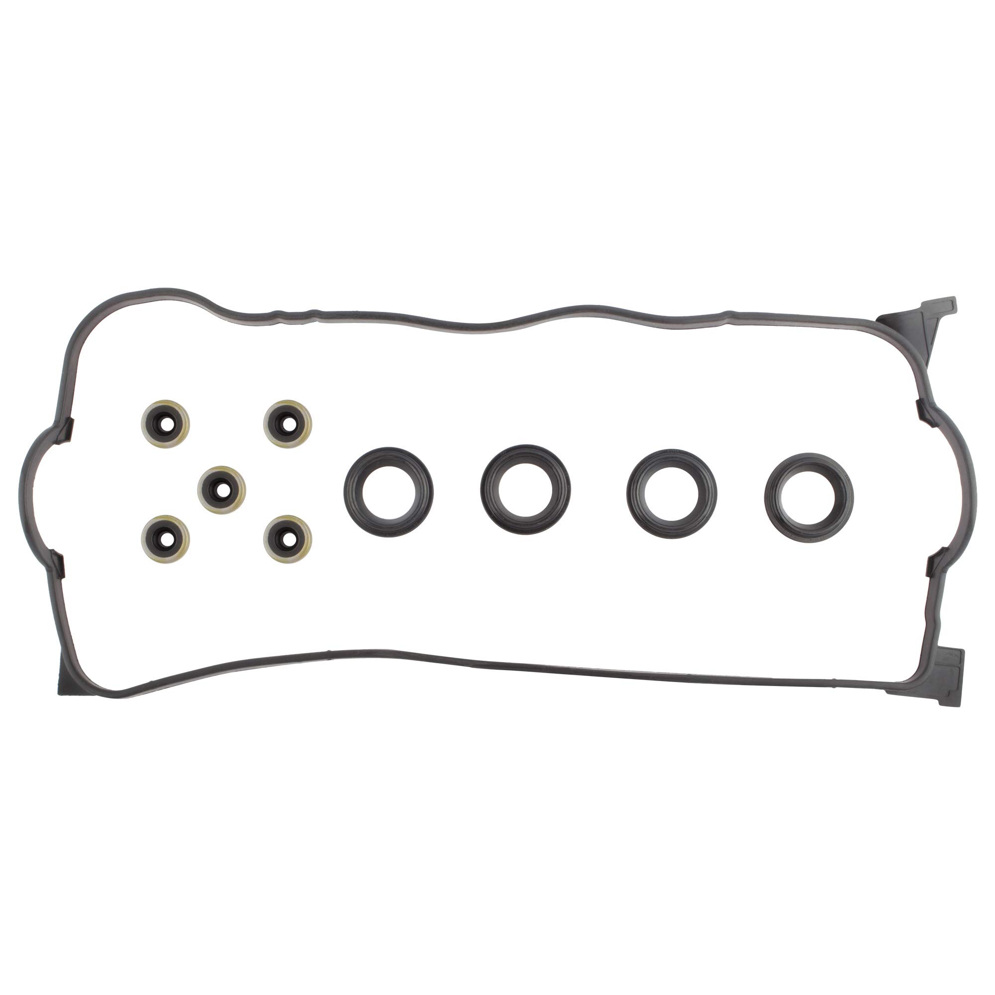 BOXI Valve Cover Gasket Set Compatible for Honda Civic 1992-2000 / for Honda Civic del Sol 1993-1997 | Replace# VC4029 VS50499R