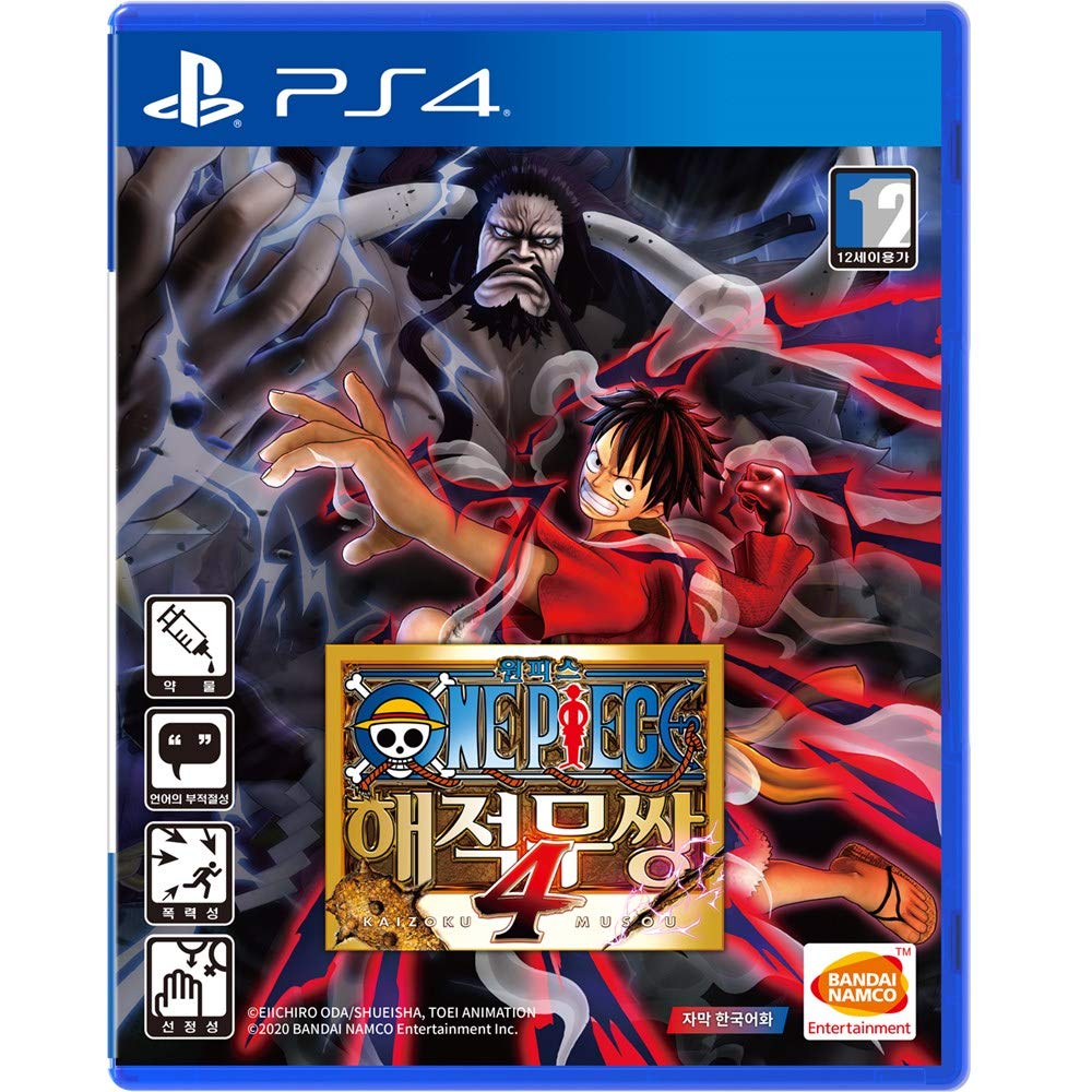 One Piece: Pirate Warriors 4 [Korean Edition] for PS4