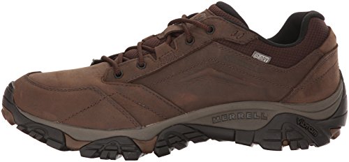Merrell Men's Moab Adventure Lace Waterproof Hiking Shoe, Dark Earth, 11 M US