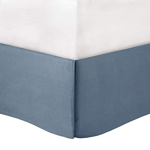 Madison Park Season Set, Matching Bed Skirt, Decorative-Pillows, Queen(90"x90"), Isla, Floral Medallion Blue 8 Piece