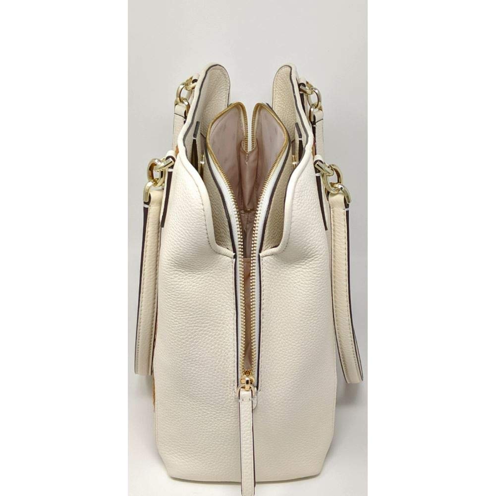Kate Spade JACKSON STRAW MED TRIPLE Compartment Shoulder Bag Women's Handbag