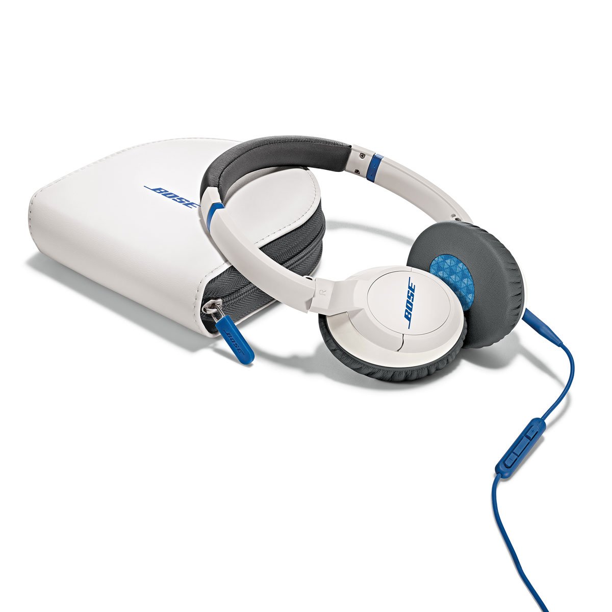 Bose SoundTrue Headphones On-Ear Style, White for Apple iOS