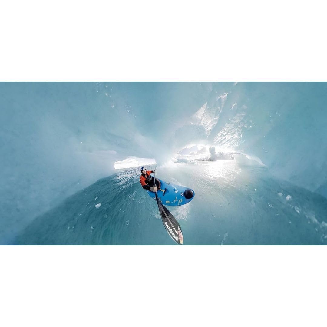 GoPro Camera Fusion - 360 Waterproof Digital VR Camera with Spherical 5.2K HD Video 18MP Photos