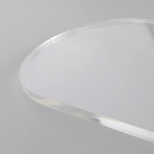 Floating Shoe Display Shelves β 4-Pcs Clear Acrylic Wall Mounted Shoe Rack β Levitating Shoe Display Shelves for Wall Storage β Sturdy Sneaker Storage Clear Shelves for Shoe Collection