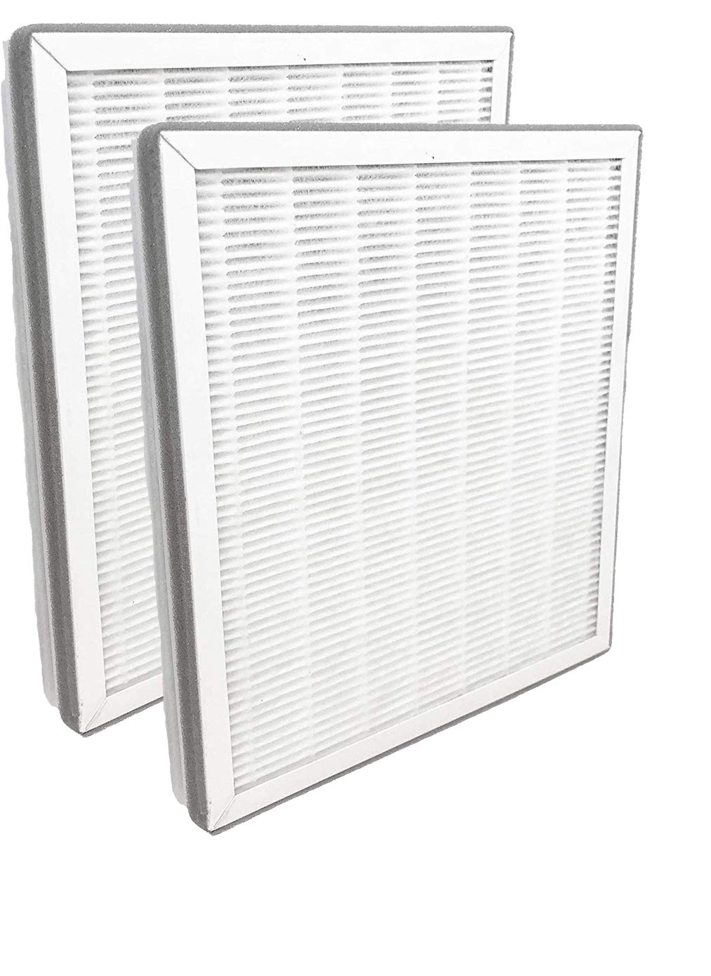 Merchandise Mecca Replacement True HEPA Filter with Pre-Filter Compatible with PureZone 3-in-1 Air Purifiers Replaces Part N.PEAIRFIL - TWO PACK