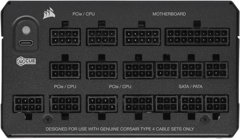 Corsair HX1500i Fully Modular Ultra-Low Noise ATX Digital Power Supply (Three EPS12V Connectors, 140mm Fluid Dynamic Bearing Fan, Zero RPM Mode, 80 Plus Platinum Efficiency) Black