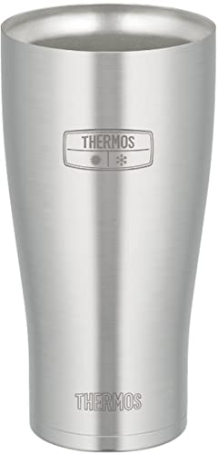 Thermos JDE-600 S Vacuum Insulated Tumbler, 20.3 fl oz (600 ml), Stainless Steel