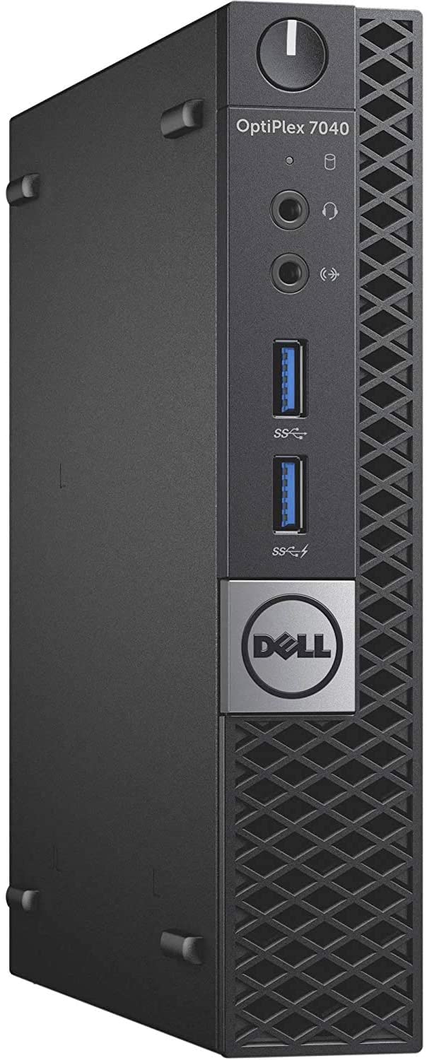 Dell OptiPlex 7040 DM Intel Core i5-6500T 16GB DDR4 1TB HDD Desktop PC Refurbished Window 10 Professional (Renewed)