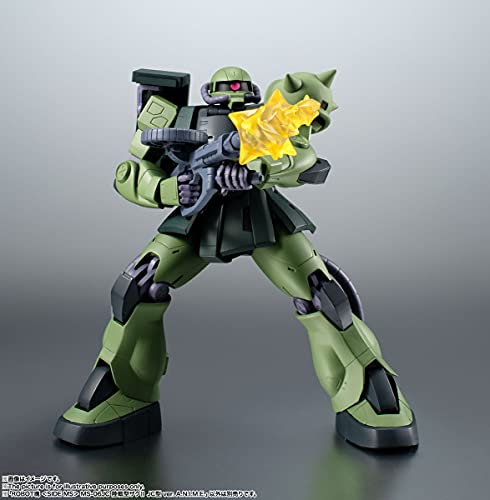 TAMASHII NATIONS - Mobile Suit Gundam The 08th MS Team - MS-06JC ZAKU II Type JC Version A.N.I.M.E., Bandai Spirits The Robot Spirits Collectible