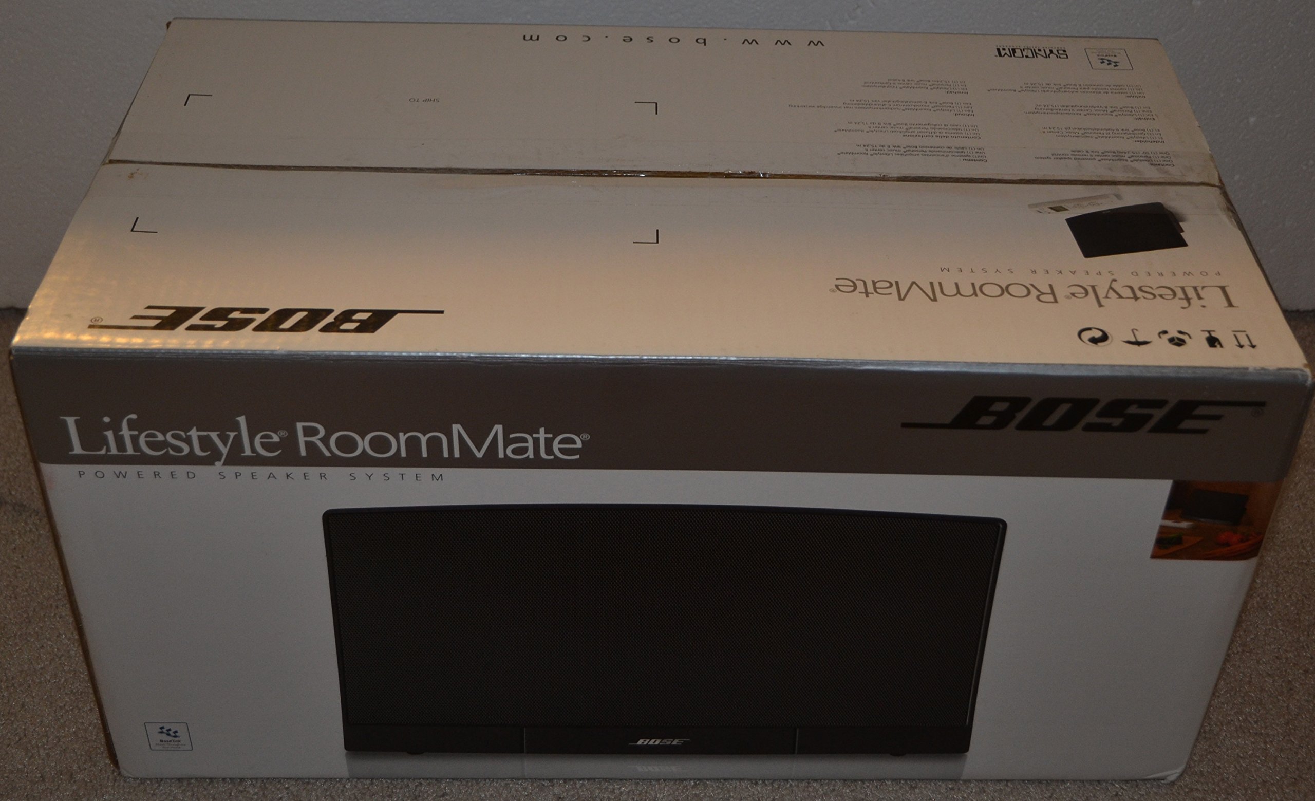 Bose (R Roommate (R) Lifestyle Powered Speaker System - Graphite Gray