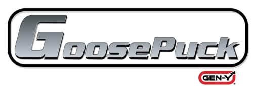 GEN-Y GH-21001 GoosePuck 5" Offset Gooseneck Ball for OEM Puck Mount System fits Ford 2017 to Current - 25,000 LB Towing Capacity
