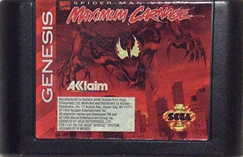 Spider-Man / Venom: Maximum Carnage (Renewed)