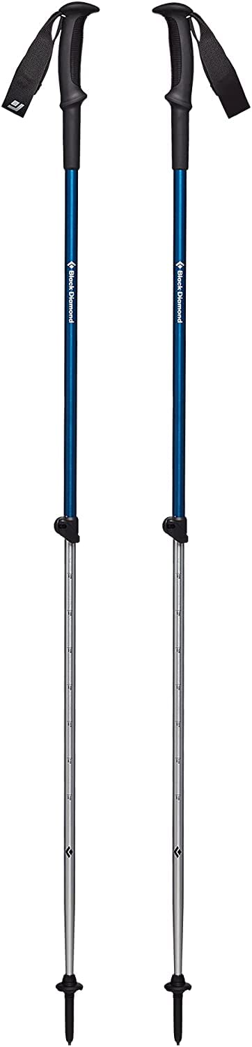 Black Diamond Unisex's Trail Sport 2 Trek Poles Hiking Bags & Packs, Kingfisher, 81-140 cm