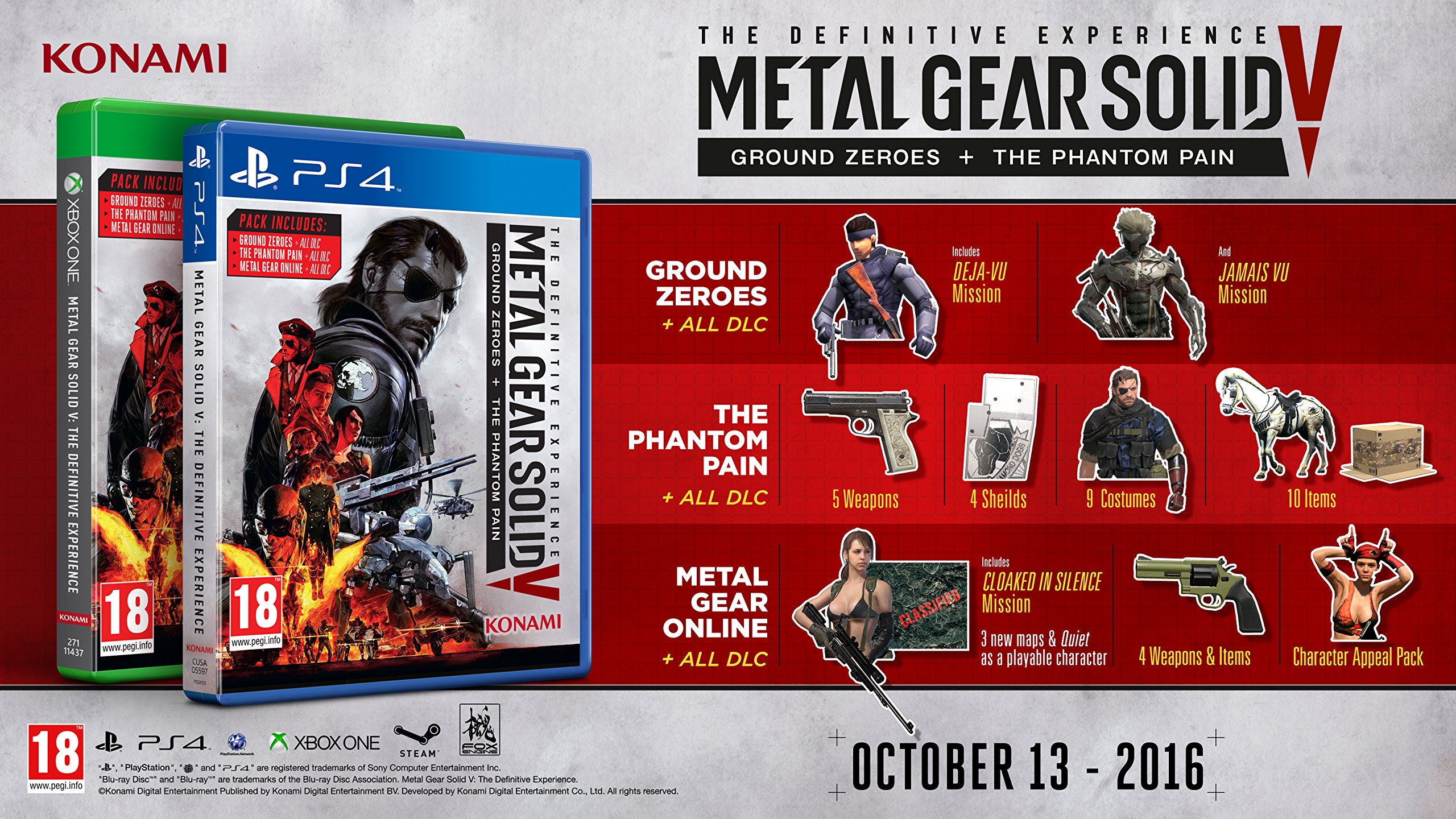 Metal Gear Solid V: The Definitive Experience (Xbox One)