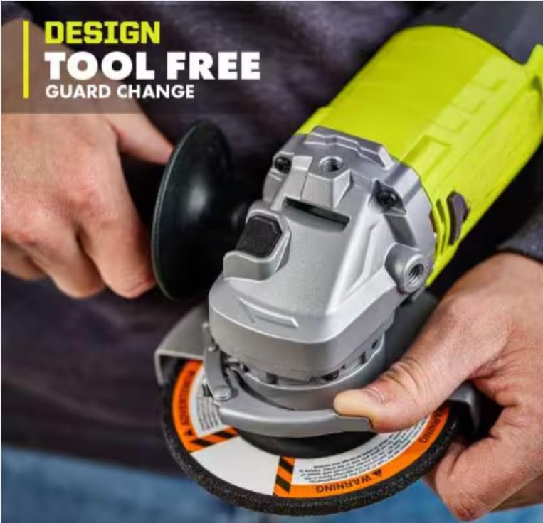 CUSHYBITE PCL445B Fits For RYOBI ONE+ 18V Cordless 4-1/2 in. Angle Grinder (Tool Only), Black, Green