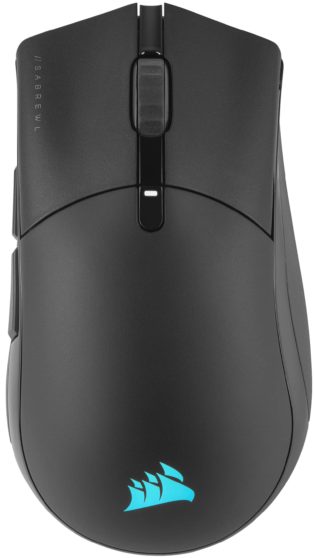Corsair SABRE RGB PRO WIRELESS CHAMPION SERIES, Ultra-lightweight FPS/MOBA Wireless Gaming Mouse, Black (Renewed)