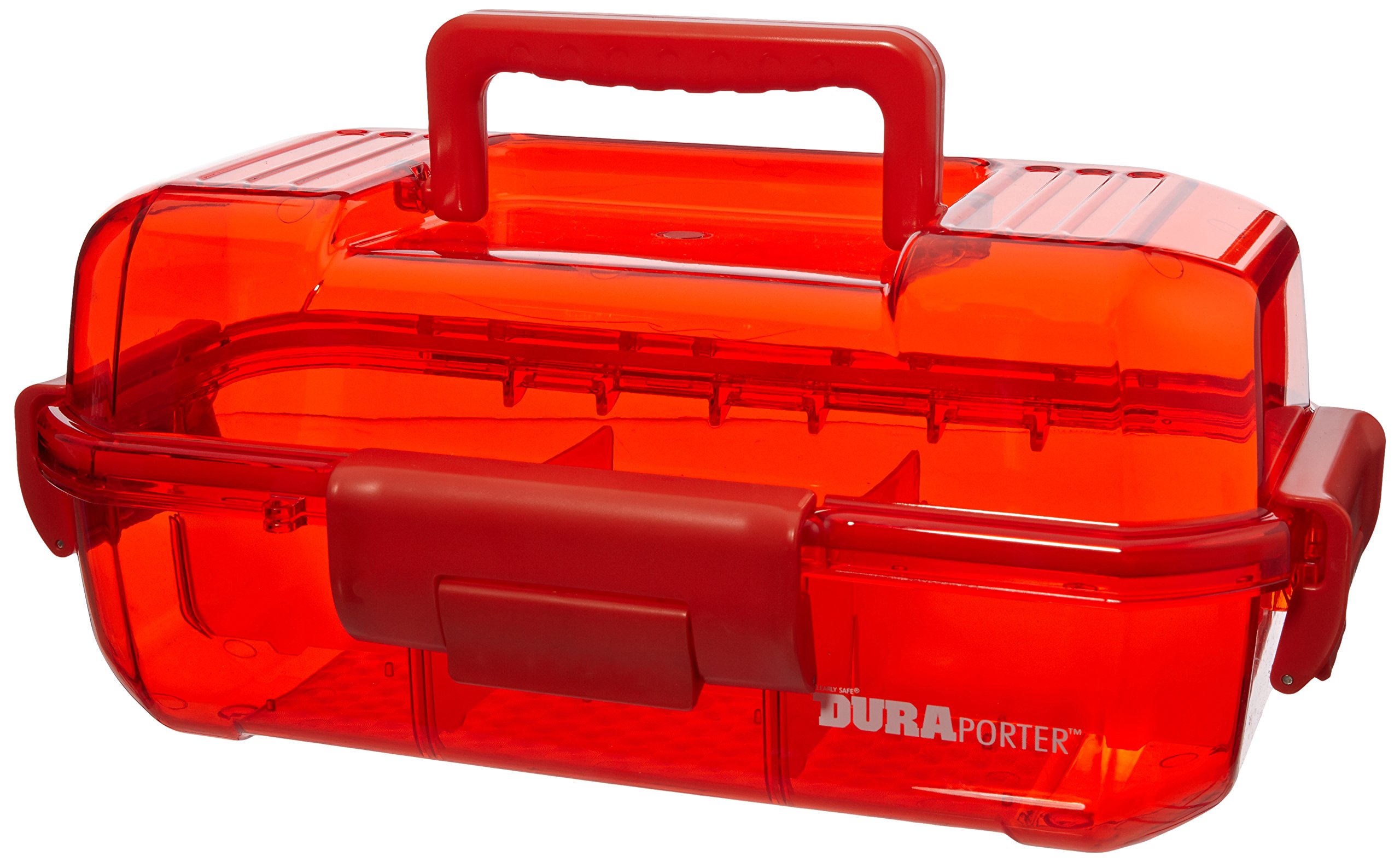 DuraPorter Transport Box, Red (1 each)