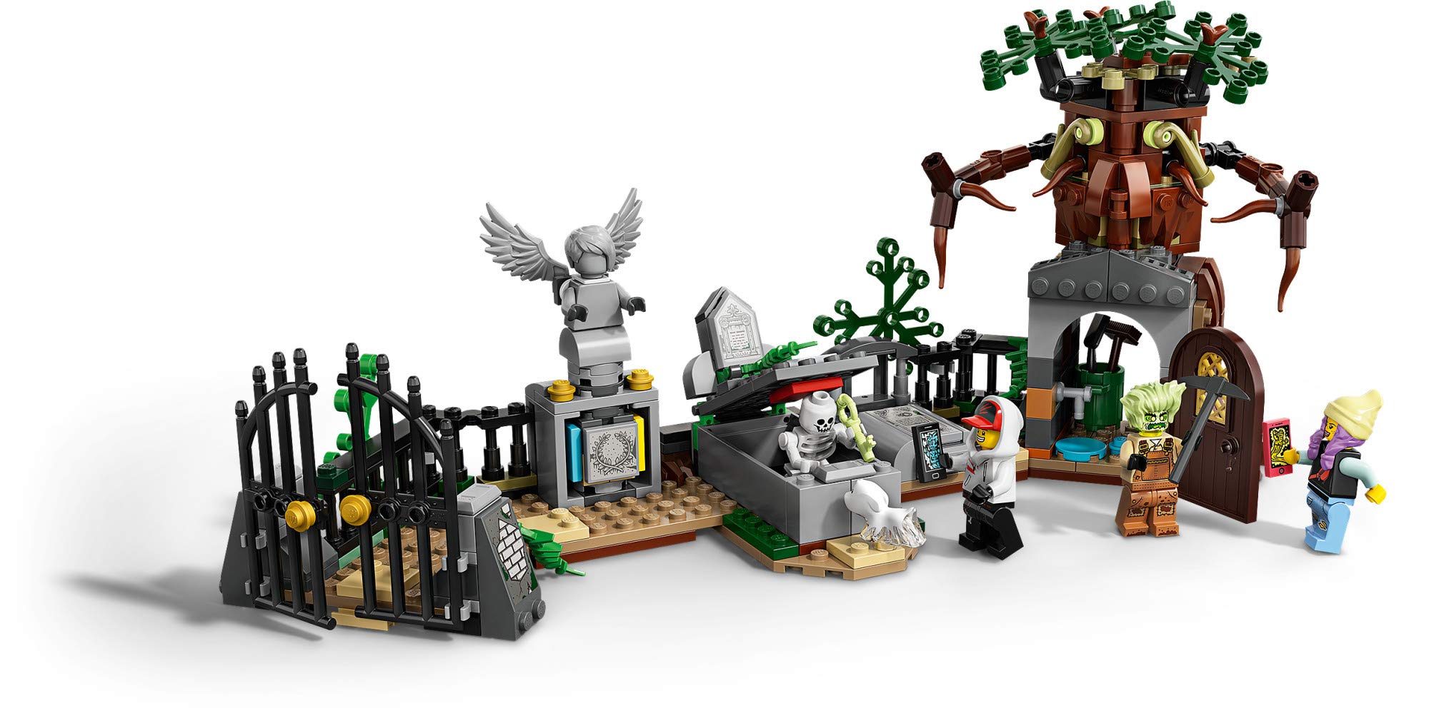 LEGO Hidden Side Graveyard Mystery 70420 Building Kit, App Toy for 7+ Year Old Boys and Girls, Interactive Augmented Reality Playset (335 Pieces)