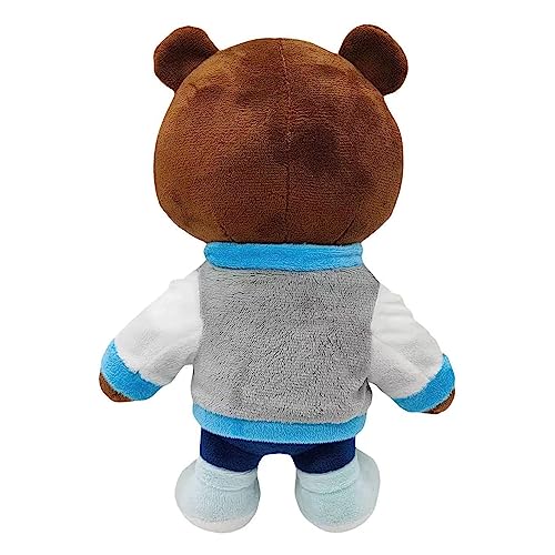 LSHUQING Bear Plush Toy Stuffed Animal Plushie Doll Toys Gift for Kids Children 10inch