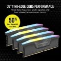 CORSAIR VENGEANCE RGB DDR5 64GB (4x16GB) DDR5 5600MHz CL36 AMD EXPO Intel XMP iCUE Compatible Computer Memory โ Gray (CMH64GX5M4B5600Z36)