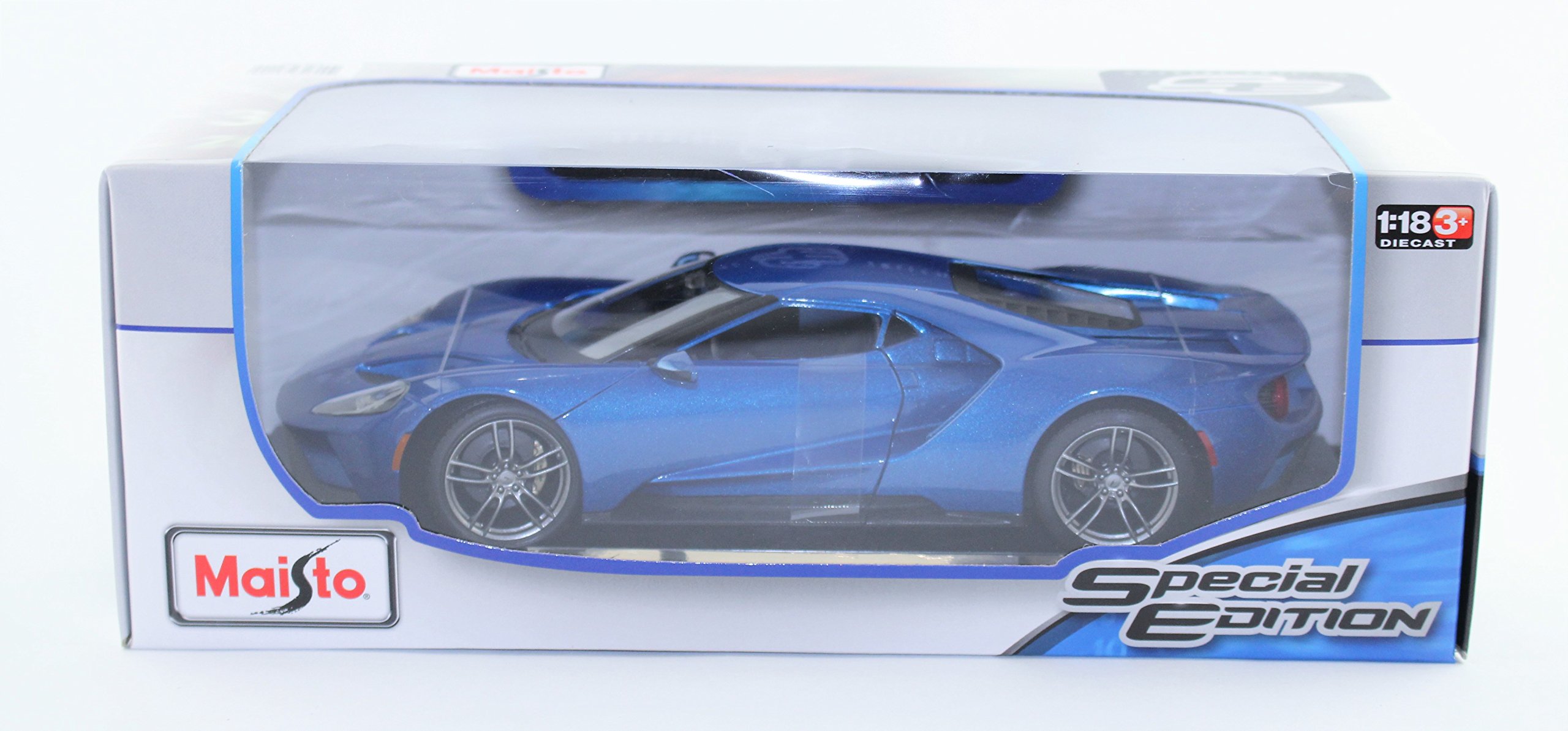Maisto 1: 18 Special Edition - 2017 Ford Gt by