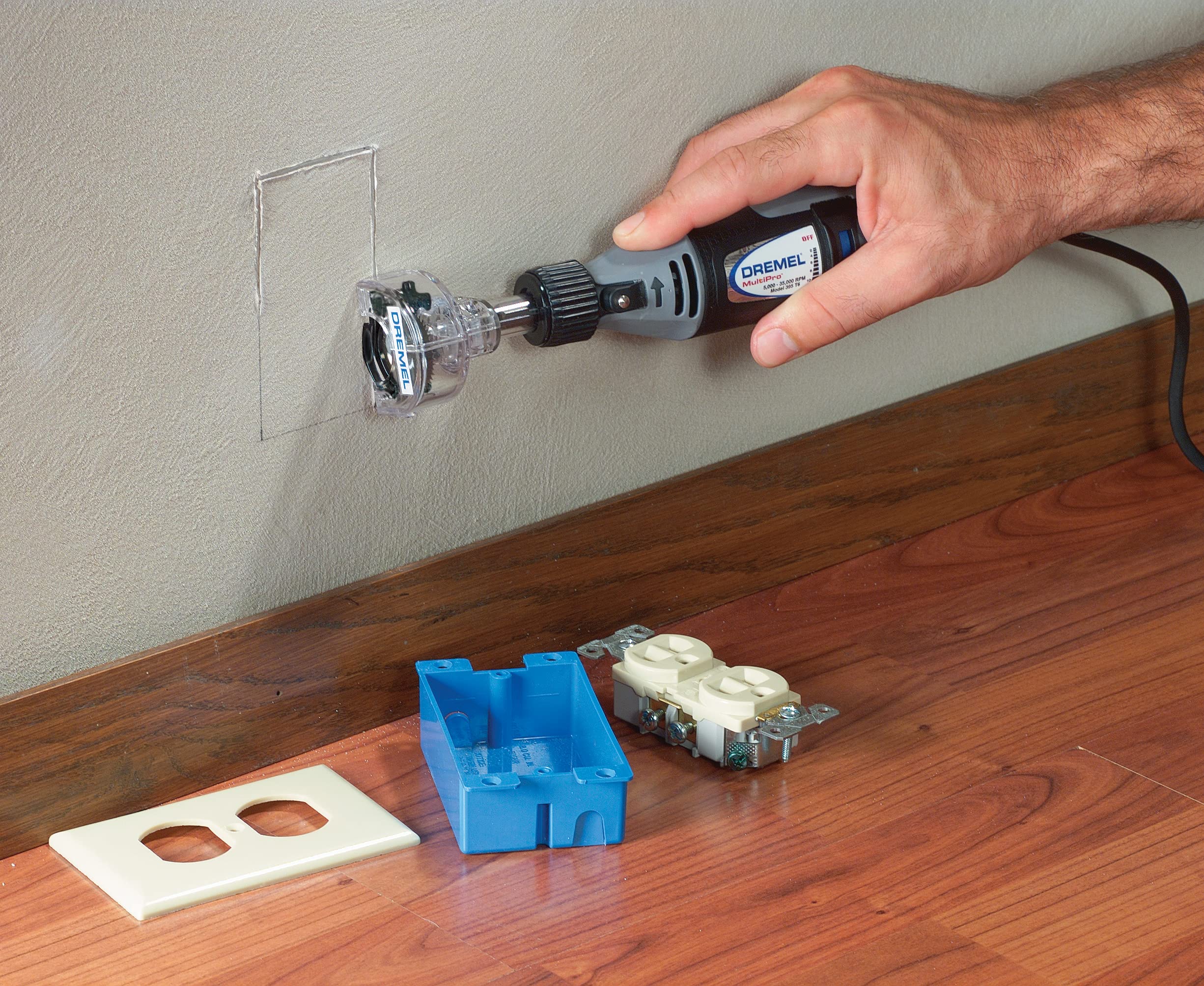 Dremel 670 Mini Saw Attachment, Clear