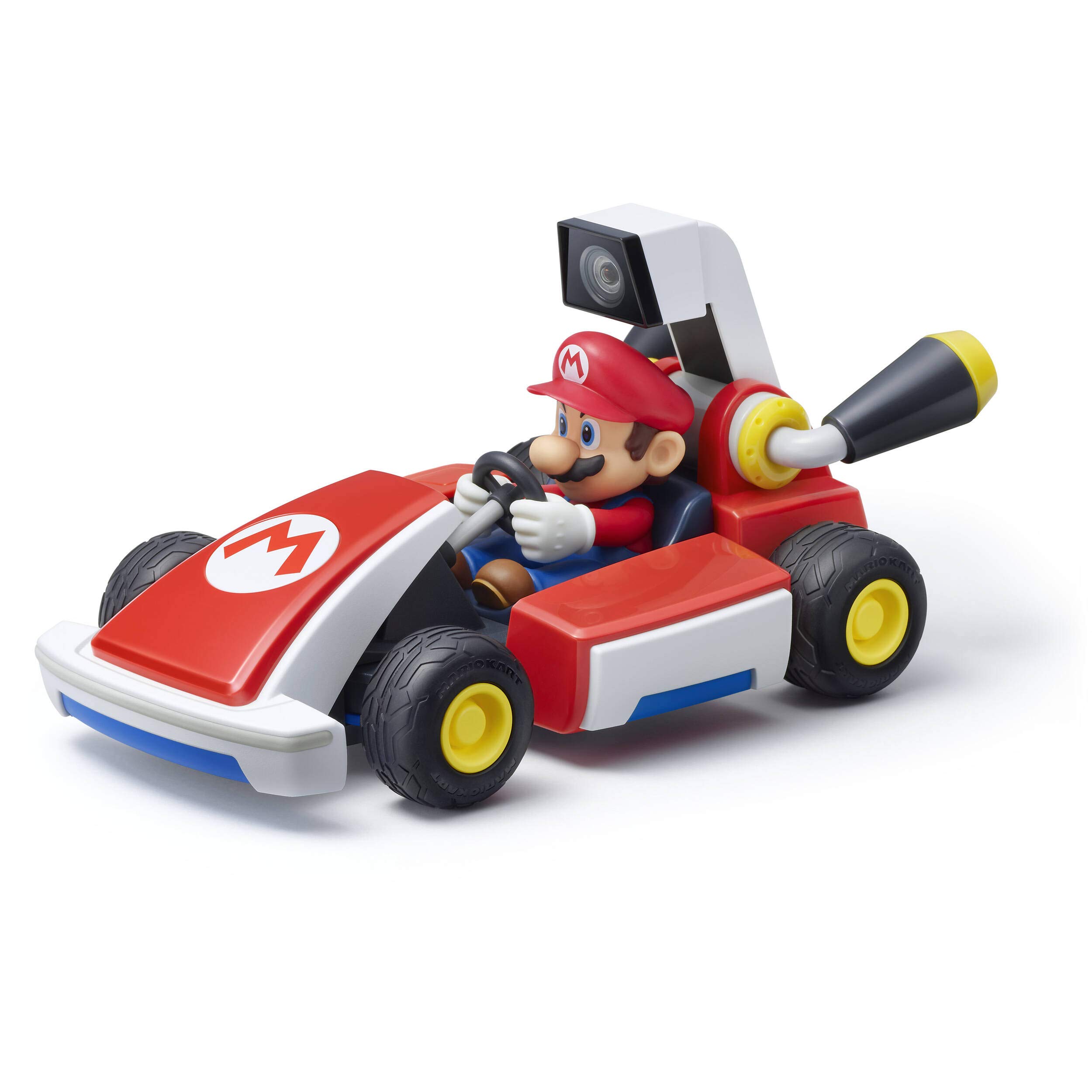 Nintendo 2020 Newest - Mario Kart Live: Home Circuit - Mario Set Edition - Holiday Family Gaming Bundle for Nintendo Switch, Nintendo Switch Lite - RED - iPuzzle USB Extension Cable