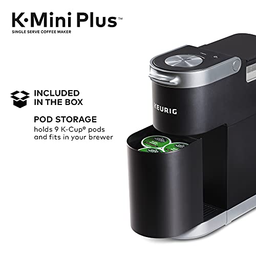 Keurig K-Mini Plus Coffee Maker with Newman's Own Organics Newman's Special Blend, 32 Count