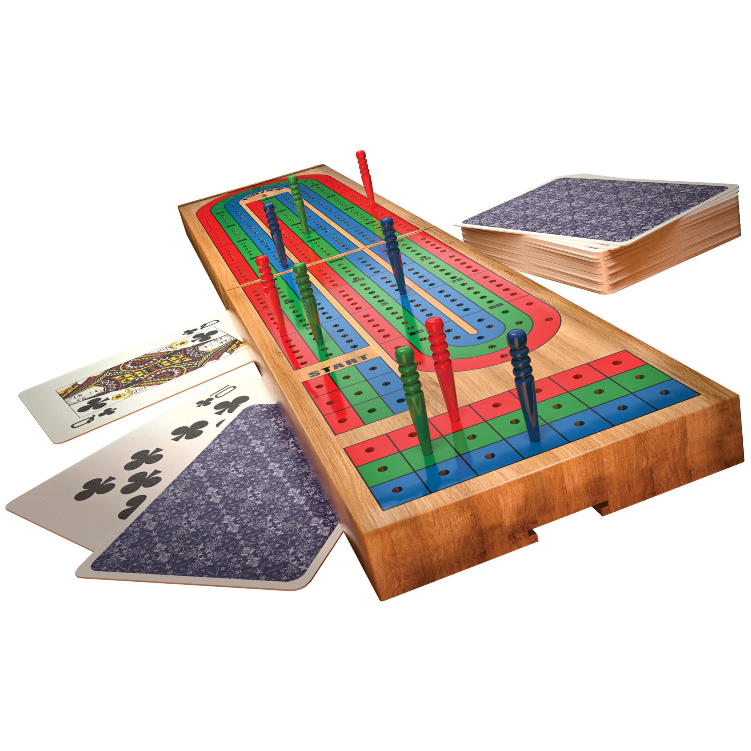 Spin Master Games, Classic Board Games 6-Pack Bundle, Chess Set, Family Game Night, Classic Games, Christmas Gifts for Kids, Kids Games, for Ages 6+