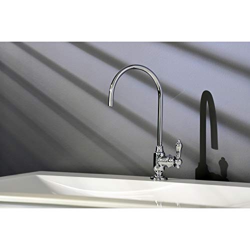 Kingston Brass KS5191BAL Heirloom Single-Handle Water Filtration Faucet, Polished Chrome