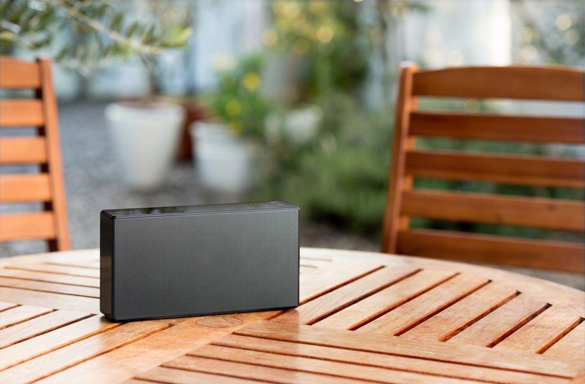 Sony SRSX55/BLK Powerful Portable Bluetooth Speaker (Black)