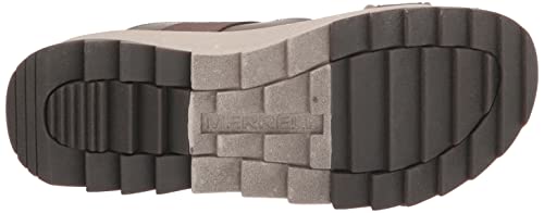 Merrell Women's Alpine Cush Slide Wedge Sandal, Brindle, 7