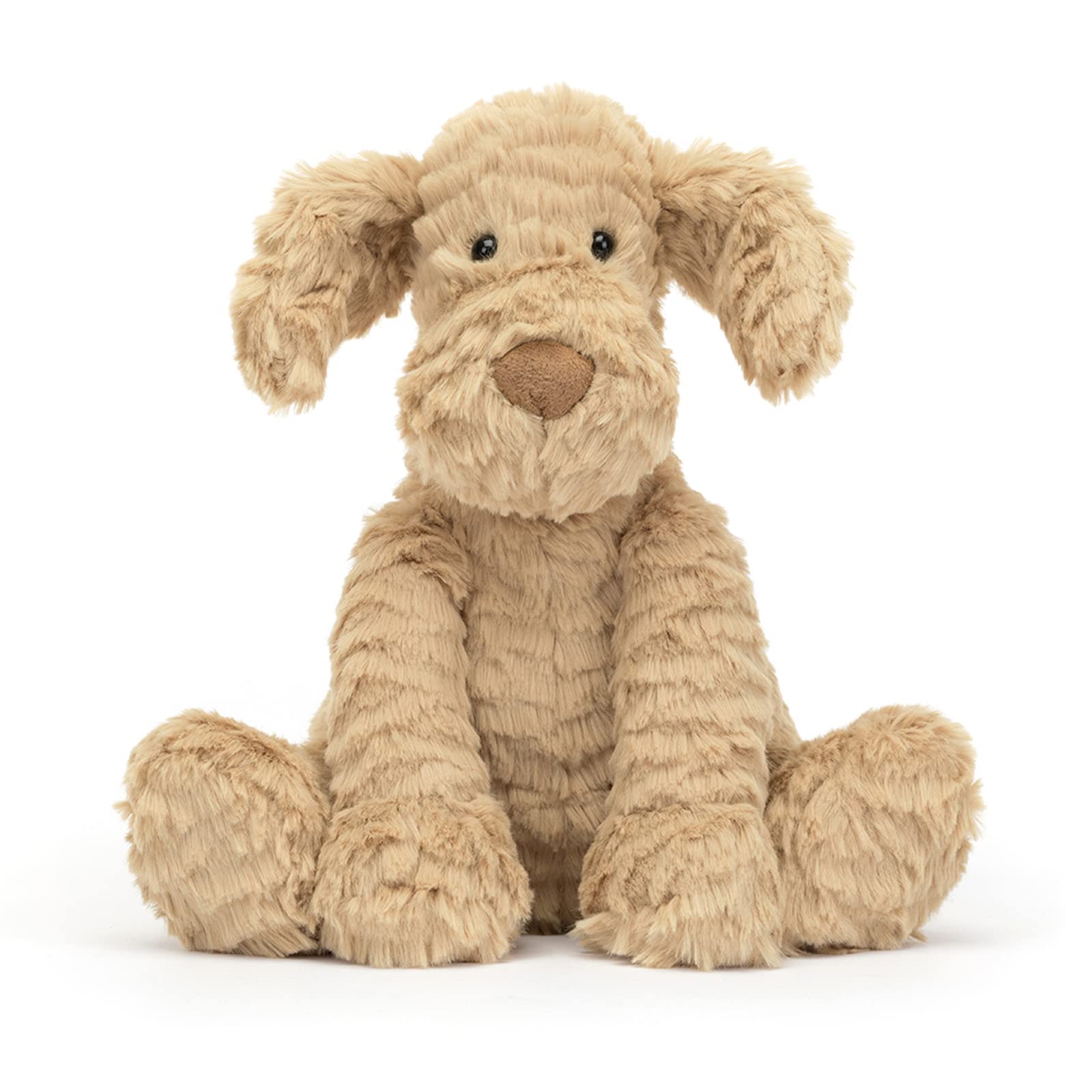 Jellycat Fuddlewuddle Elephant Stuffed Animal, Medium 9 inches | Elephant Plush Toy | Classic Children's Gift