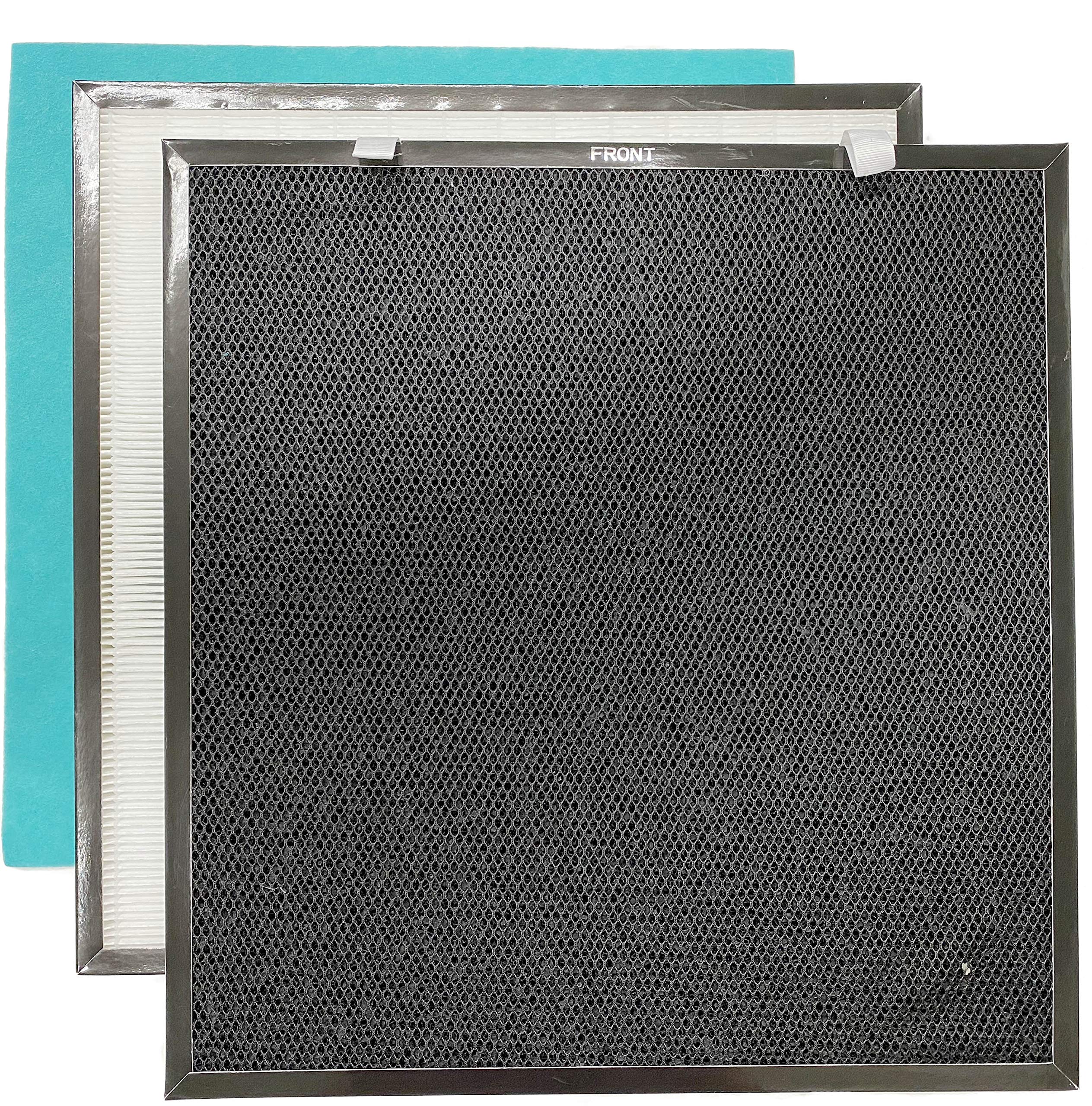 Nispira RFM80 Oran True HEPA/Activated Carbon/Preliminary Filter Set Compatible with Max RFM80 Air Purifier OVHM80. 1 Set