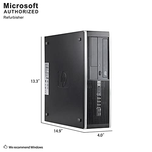 HP Elite 8300 Business Desktop, Intel Quad Core i7 3770 3.4Ghz, 32GB DDR3 RAM, 2TB Hard Drive, DVDRW, Windows 10 Home (Renewed)