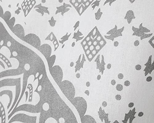 THE ART BOX Wall Tapestry, Large 82x55" - Inspiring Handmade Indian Mandala Design, Soft 100% Natural Cotton, Delicate Hand Sewn Edges for Bedroom, Living Room Boho Esthetic