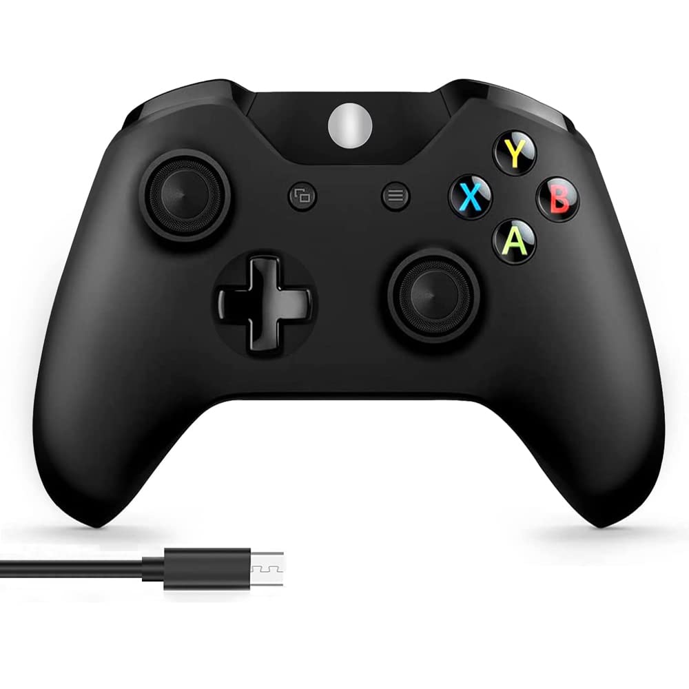 Beproess Wireless Controller for Xbox one, 3.5mm Headphone Jack gamepad Compatible with Xbox One/One S/One X/One S/PC Window10