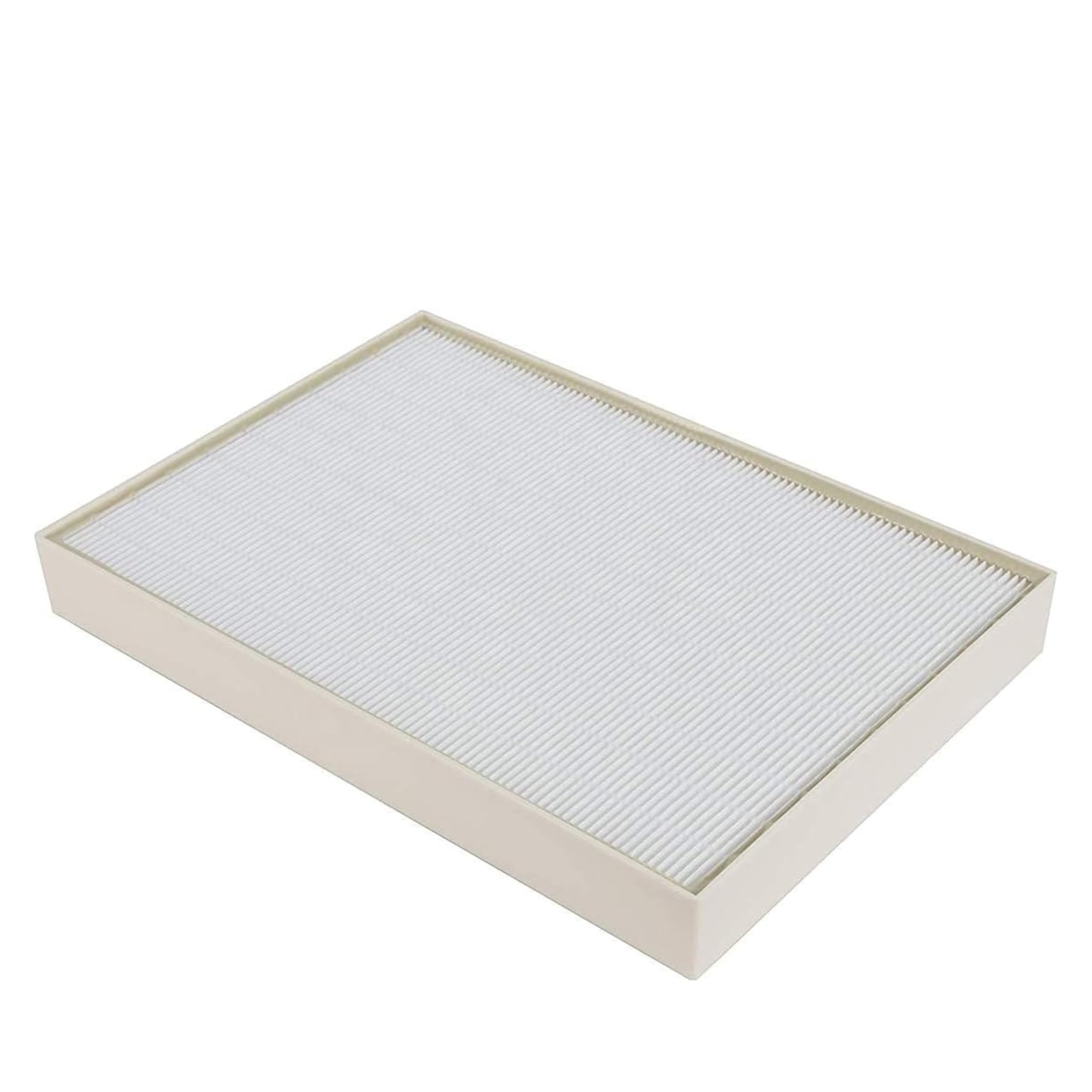 Nispira True HEPA Filter (Small) with 4 Pre-Carbon Filters Compatible with Whirlpool Whispure Air Purifier Models AP150 AP250 AP25030K APR25530L Compared to Part # 1183051 1183051K Small Filter. 1 Set