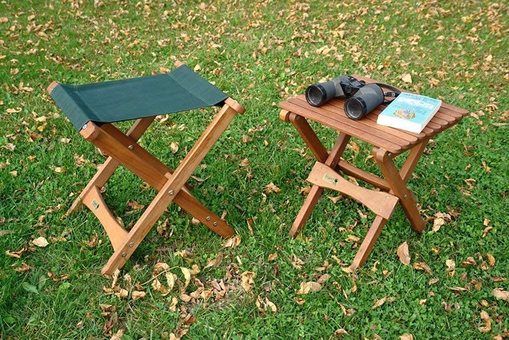 BYER OF MAINE, Pangean Lounging Bundle, Small Table and Lounging Chairs, Green