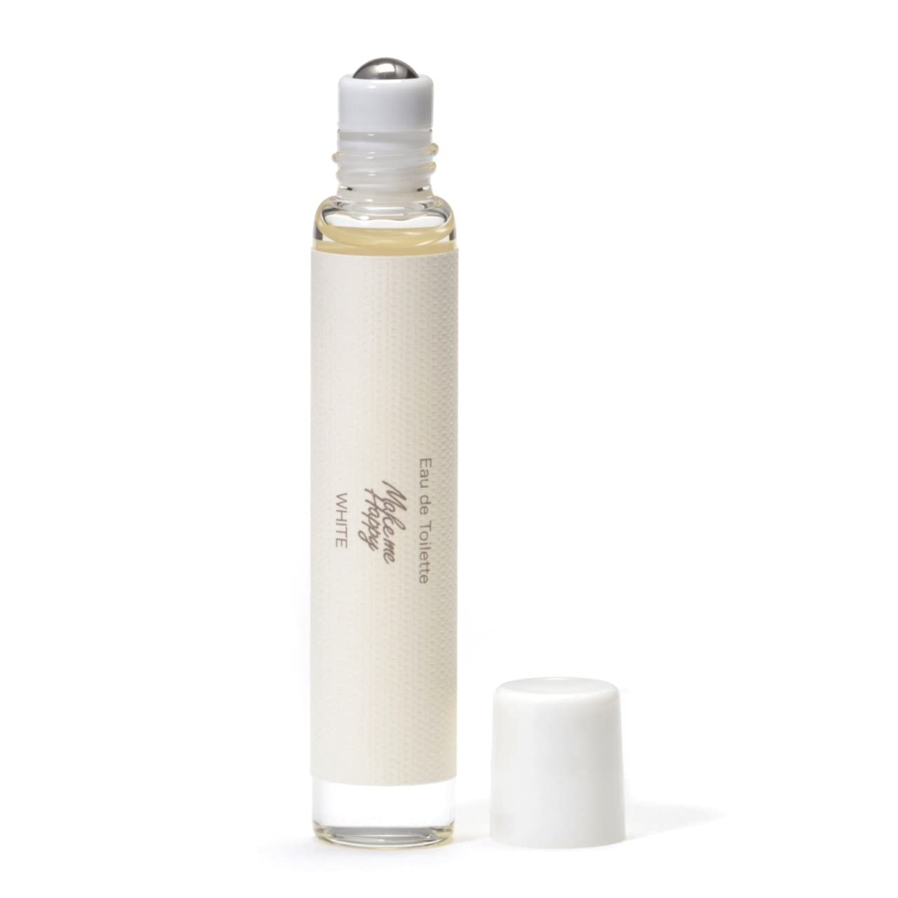 CANMAKE Make Me Happy Eau De Toilette 0.2 fl oz (8ml) Roll-On Type Fragrance (WHITE)