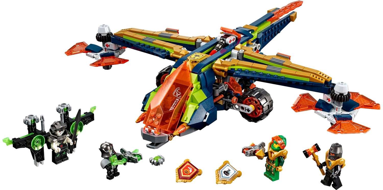 LEGO NEXO KNIGHTS Aaron's X-bow 72005 Building Kit (569 Piece)