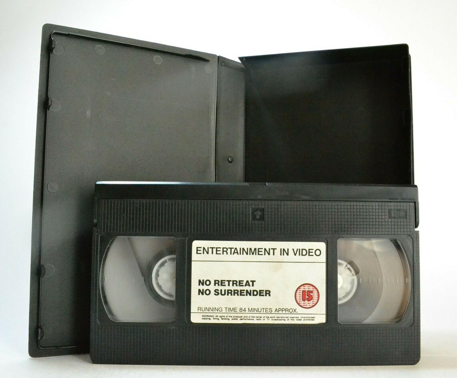 No Retreat, No Surrender [VHS]