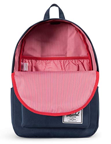 Herschel Classic Backpack, Navy, XL 30.0L