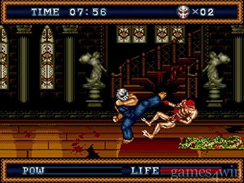 Splatterhouse 3 (Sega Genesis / Megadrive) - Reproduction Video Game Cartridge