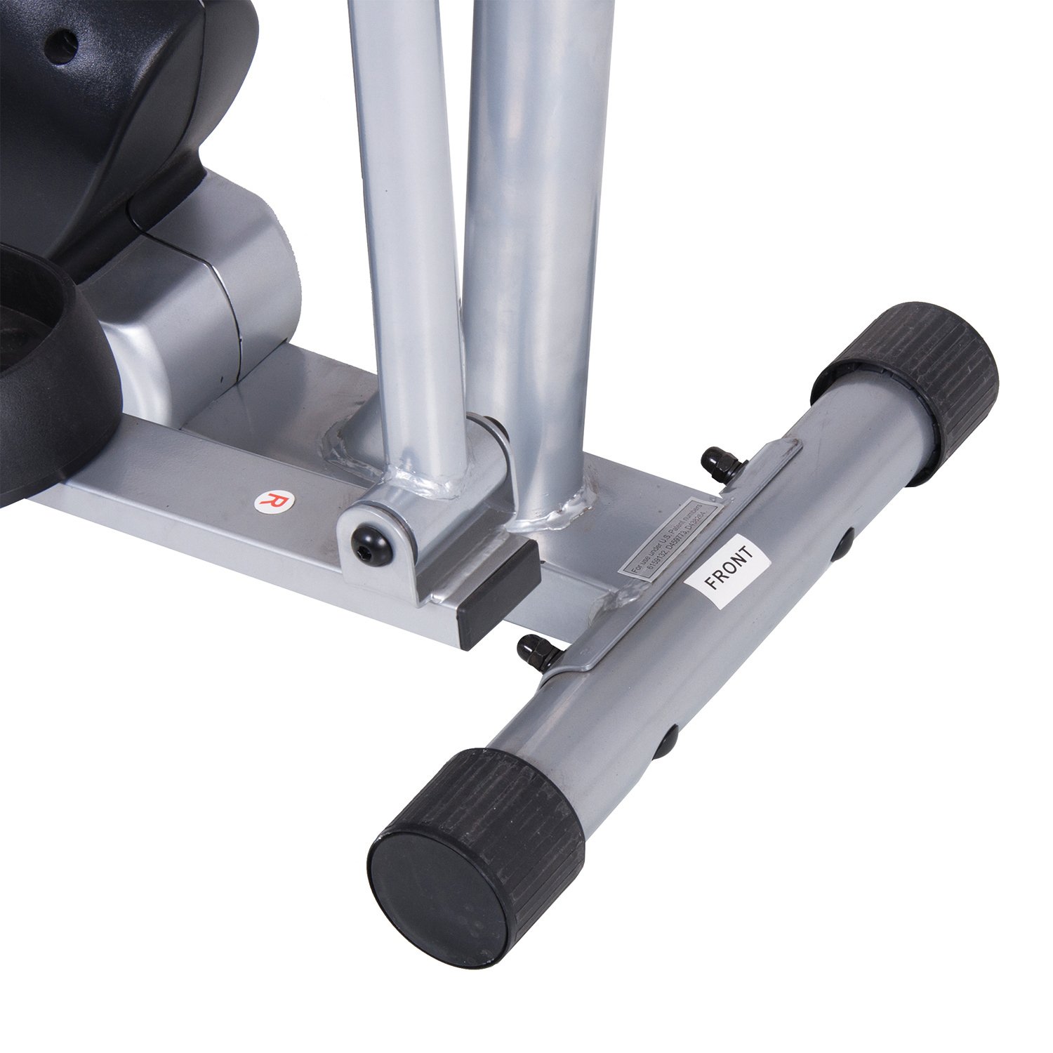 Body Champ Magnetic Cardio Dual Trainer - Elliptical and Upright Exercise Bike BRM2720