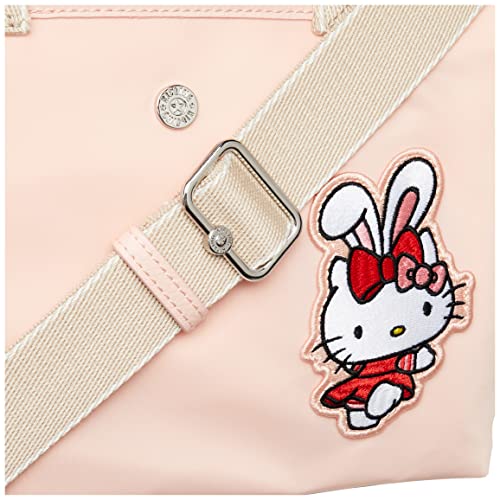 Kipling KI31092PR, Official Kipling X Hello KITTY KALA MINI Rabbit, Pink