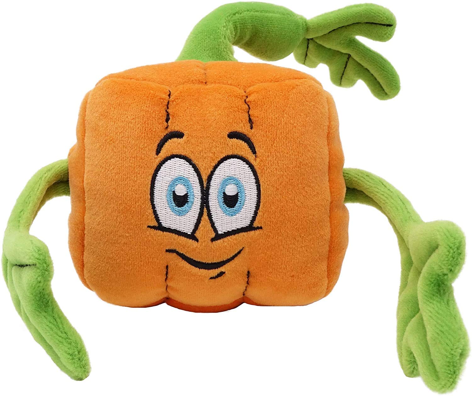 Spookley the Square Pumpkin 6" Plush Toy - Halloween Stuffed Animal Toy for Children