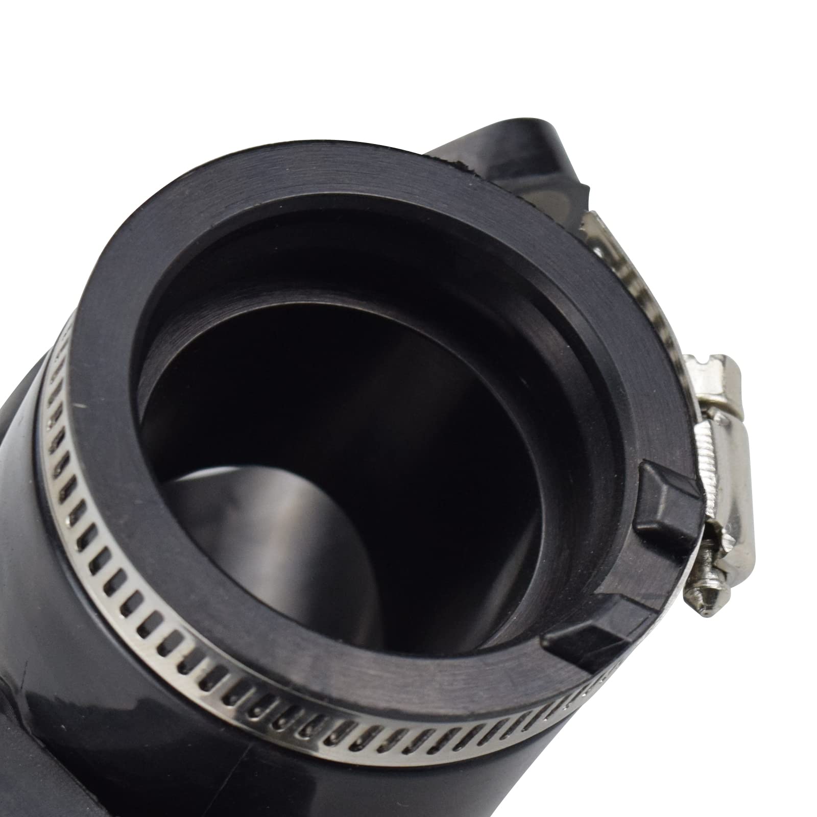 Carburetor Intake Joint W/O-Rings for Yamaha Road Star 1600 XV1600 1999-2003 Replace 4WM-13586-01-00,93210-505A4-00
