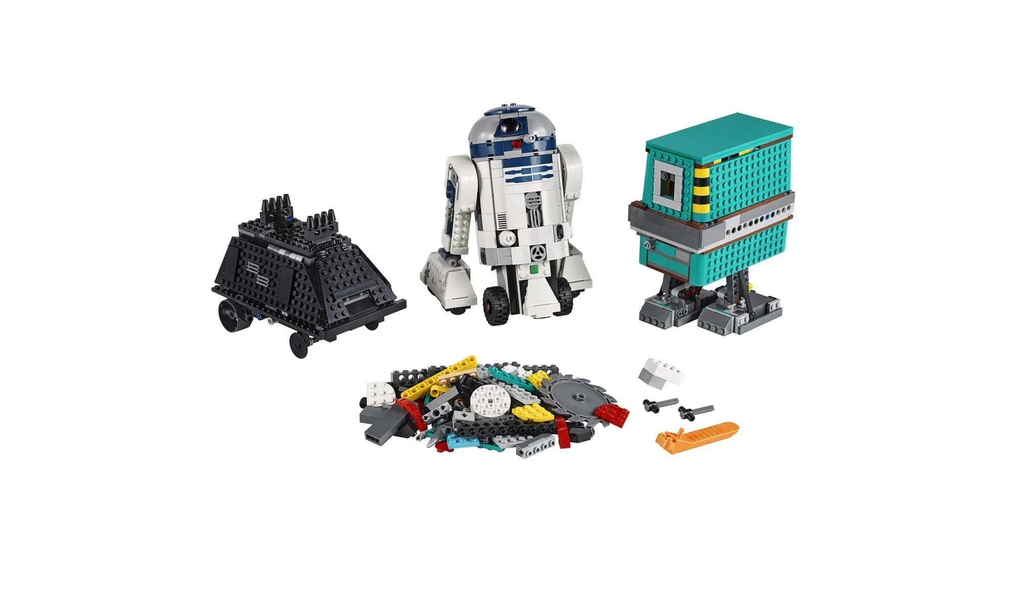 LEGO Star Wars Boost Droid Commander 75253 Learn to Code Educational Tech Toy for Kids, Fun Coding Stem Set with R2 D2 Buildable Robot Toy (1,177 Pieces)