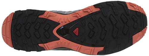 Salomon Women's XA PRO Hiking Shoe, Alloy/Magnet/Camellia, 9